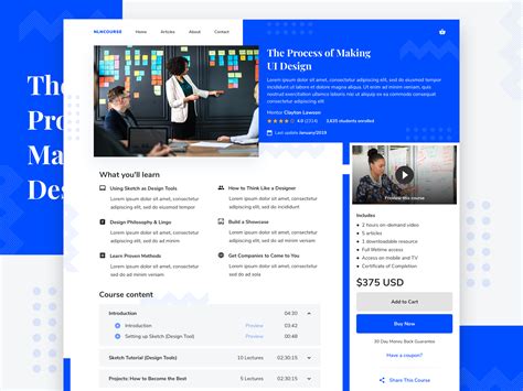 Online Course Web Design 2 Course Web Web Design Online Courses