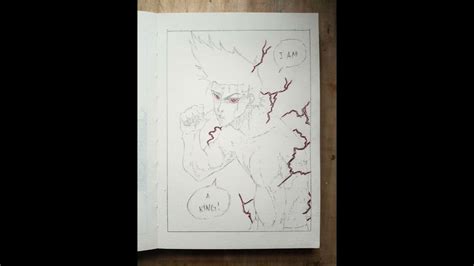 How To Draw Barou From Blue Lock Howtodrawmanga Howtodraw Bluelock