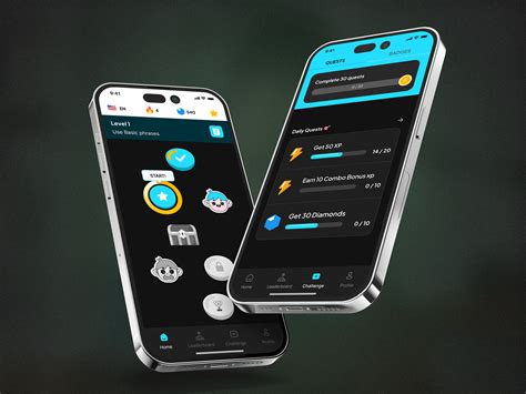 Language Learning App UI Design Kits Behance Language Learning App UI Design Kits Behance