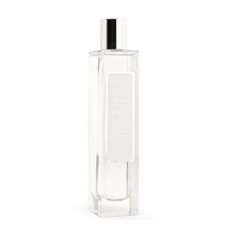 Puro Talco Talc Perfume With Iris And Ylang Ylang Notes