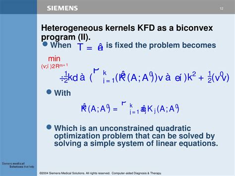 PPT Fast Iterative Fisher Discriminant Algorithm Using Heterogeneous