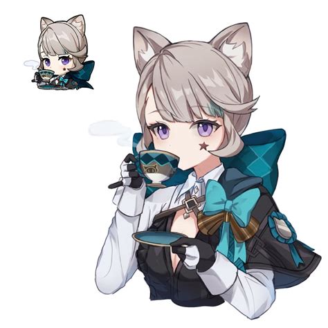 Lynette Genshin Impact Drawn By Lm Danbooru