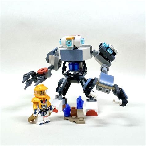 Lego Moc Space Construction Robot 60428 By Andersonbrickart