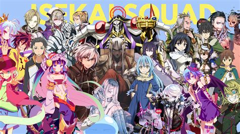 Anime Isekai Wallpapers Wallpaper Cave