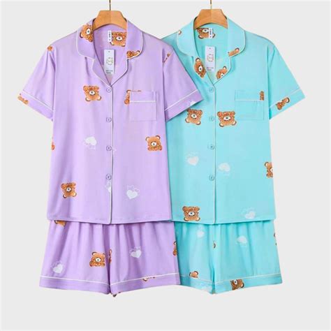 Pijama Americano Ursinho Dmauli Com Br