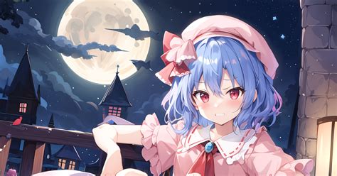 東方 追い詰められたレミリア 東都めいじのイラスト Pixiv