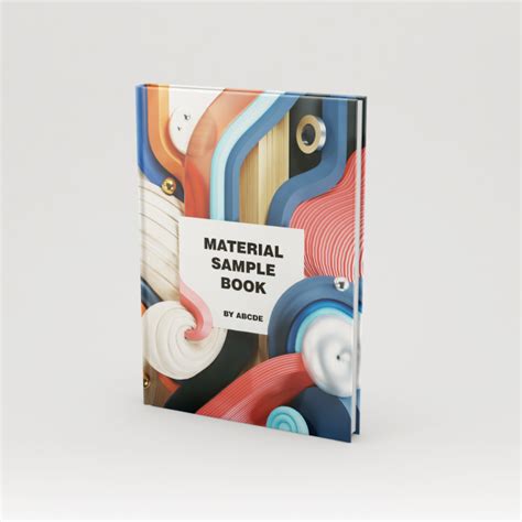 샘플북 커버 디자인 전단지·포스터·인쇄물 포트폴리오 크몽