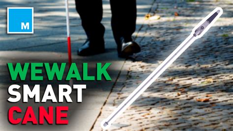 This Smart Cane Seeks To Help The Blind Low Vision Communities Future Blink Mashable