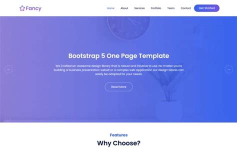 Free Bootstrap Templates Yes Web Designs