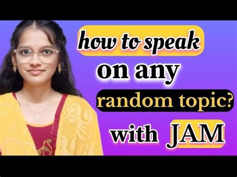 Simple Trick To Become Fluent In English The JAM Technique YouTube