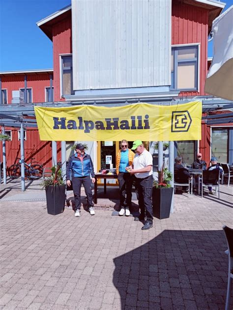 Halpa Halli Open Kokkolan Golf