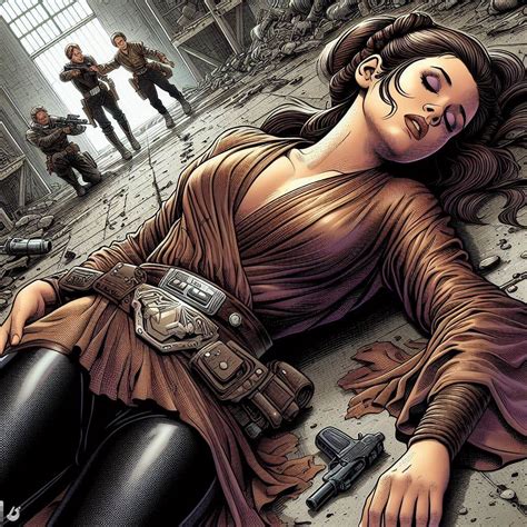 Star Wars Leia Organa Rebel Mission Peril Pt3 By Starwarssolo On
