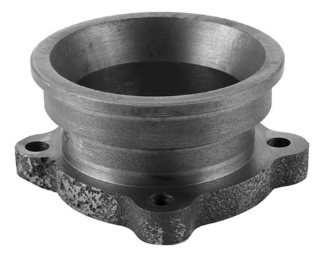 Adaptador De Flange De Escape Vband Turbo Downpipe 4 Furos Parcelamento Sem Juros