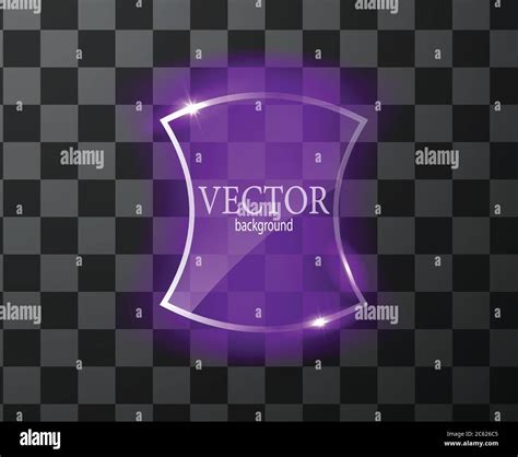 Glass Vector Button Plane Easy Editable Background Stock Vector Image