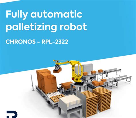 Fully Automatic Palletizing Robot Robotic Palletizer