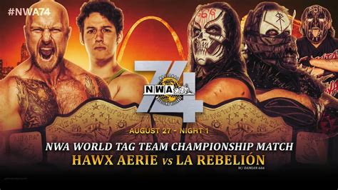 New Nwa World Tag Team Champions Crowned At Nwa 74