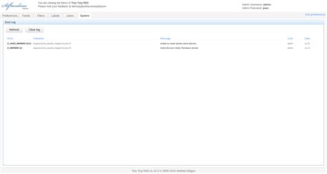 tiny tiny rss download free linux 1 15 3 softpedia