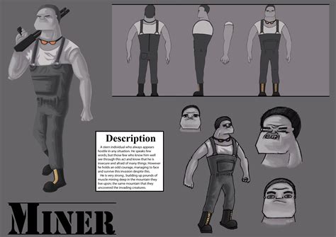 Miner Character Sheet Image Double Cross Indie Db