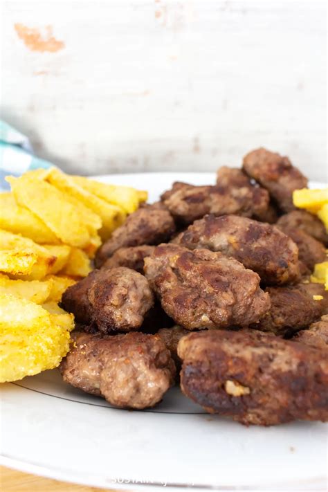 Croatian Cevapi Recipe Mini Caseless Sausages Sustain My Cooking Habit