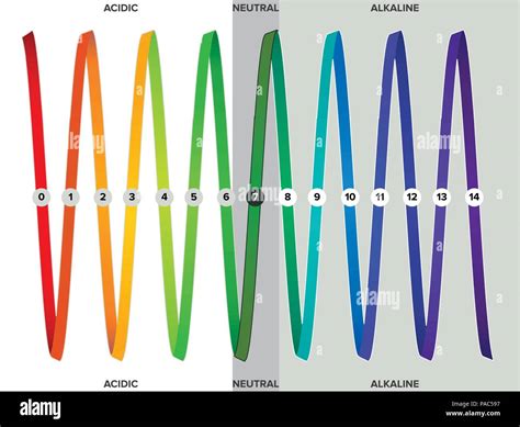 Measurement Of The Ph Scale Pressure Gauge Infographics Ph Is A