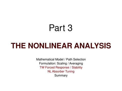 Ppt Order Tuned Vibration Absorbers For Systems With Cyclic Symmetry Powerpoint Presentation