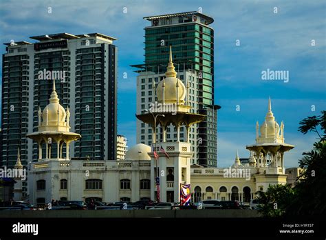 Old Kuala Lumpur Railway Station Stock Photo Alamy