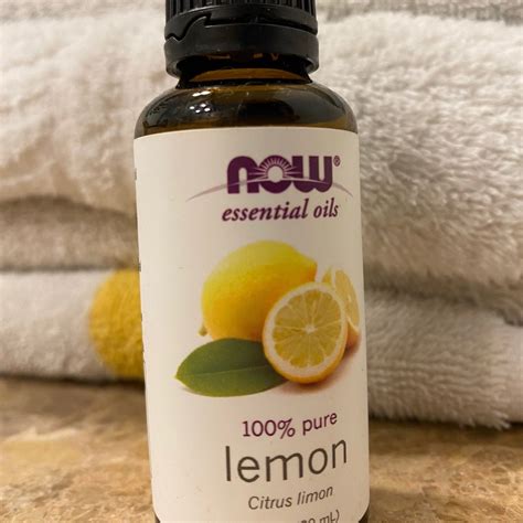 Now® Lemon Essential Oil Reviews Abillion