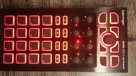 Cmd Dc 1 Behringer Cmd Dc 1 Audiofanzine