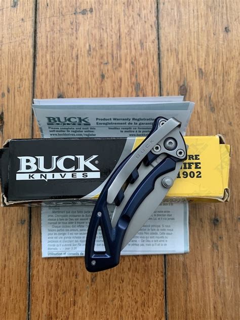 Buck Knife Buck Model Parallex23 Folding Lock Knife