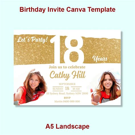 Professional Canva Templates Digital Template Download