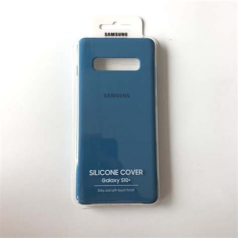 Оригинален Silicone Cover кейс за Samsung Galaxy S plus EF PG TBEGWW EF PG THEGWW EF