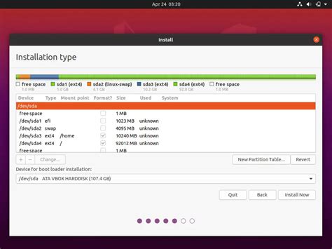 How To Install Ubuntu 2004 Lts Focal Fossa On Uefi And Legacy Bios System Itzgeek