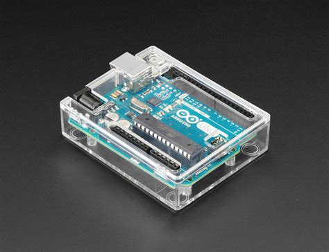 New Product Clear Enclosure For Arduino Or Metro Adafruit