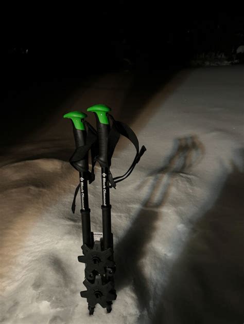 Black Diamond Traverse 3 Ski Pole The Perfect Versatile Companion