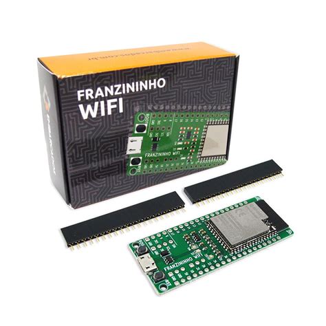 Franzininho WiFi Placa De Desenvolvimento ESP32 S2 Para Projetos