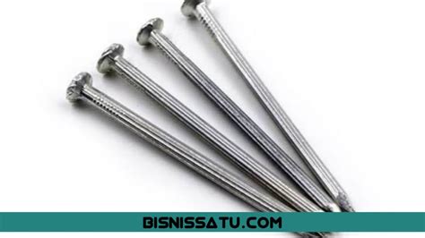 5 Fakta Menarik Paku Simen Paku Khas Dinding Simen