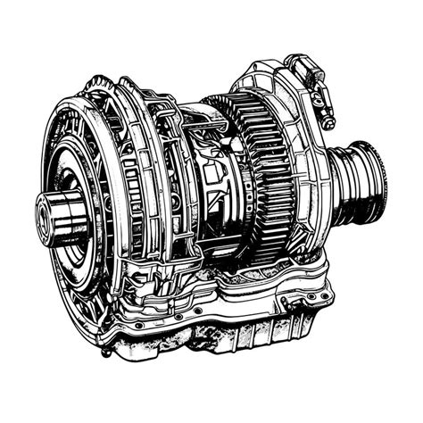 Premium Vector Transmission Vector Drawing Isolated Hand Drawn