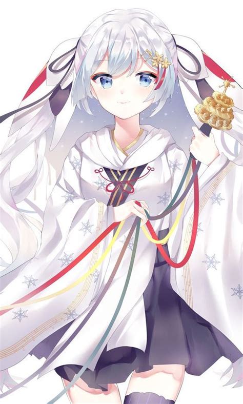 Makomo Cô Gái Trong Anime Chibi Nghệ Thuật Anime