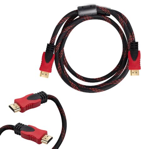 Kabel Hdmi Full Hd Uhd 4k 3d PrzewÓd High Speed 15m Zabawne Gadżety