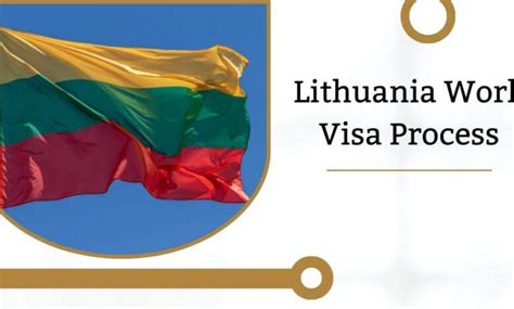 Lithuania Work Visa Process 2026 Application Process