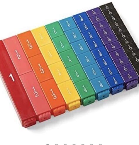 Fraction And Percent Tower Equivalent Cubes 4618252834