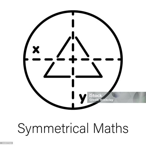 Symmetrical Maths Stock Illustration Download Image Now Graph
