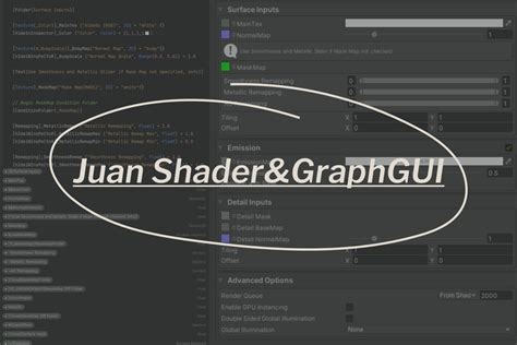 Juan Shader&GraphGUI | GUI Tools | Unity Asset Store