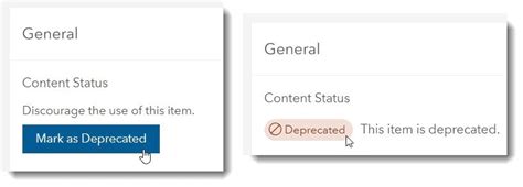A Process For Deprecating Maps And Layers