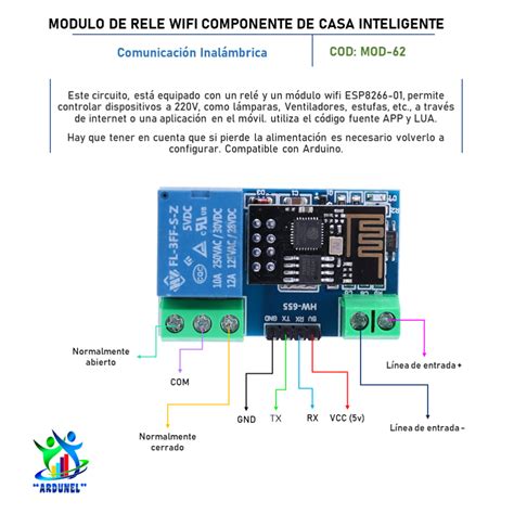 esp8266 5v mÓdulo de relÉ wifi componente de casa inteligente