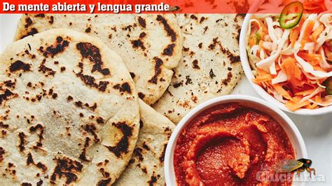 De Mente Abierta Y Lengua Grande La Comida Del Choque La Chicharra