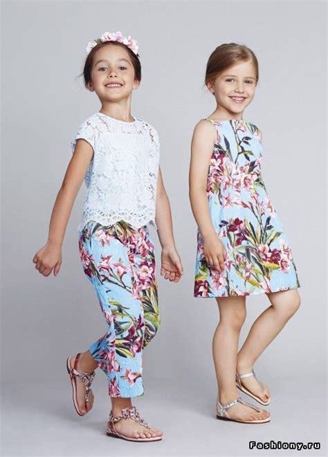 Dolce And Gabbana Bambino Весна Лето 2014 Moda Infantil Moda Para