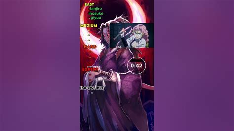 Can You Name This Demon Slayer Character Shorts Demonslayer Kimetsunoyaiba Anime4k