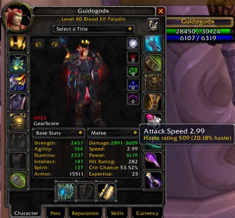 Guia Paladino Retri PvE