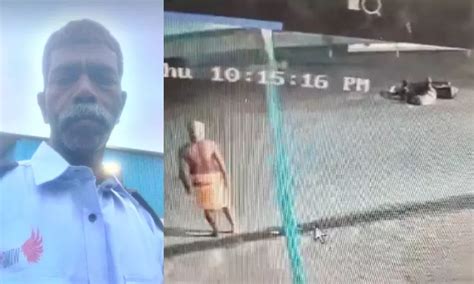 Father Of Krishnagiri Sex Crime Accused Dies In Fall From Moped Was Drunk Claim Cops